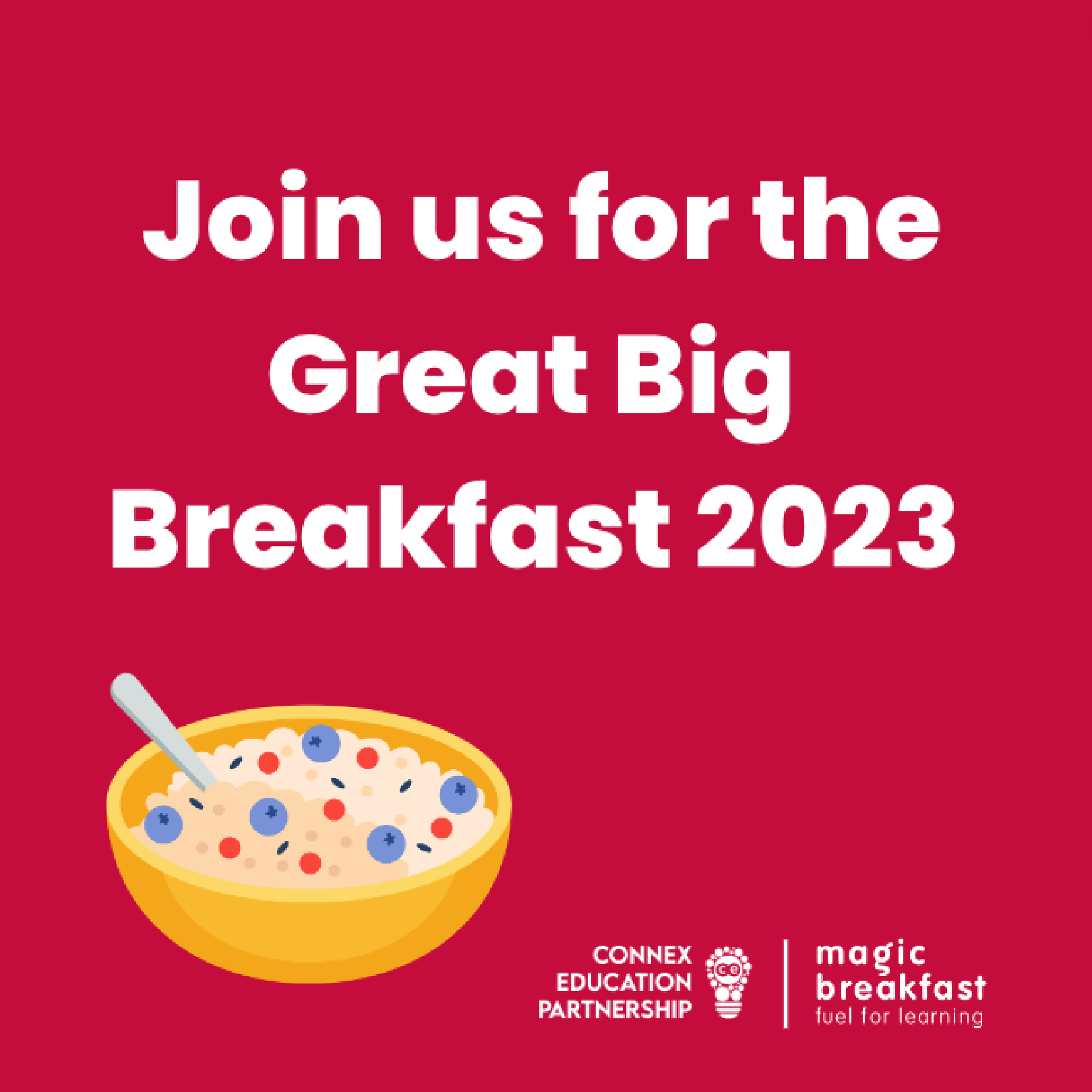Magic Breakfast Partnership | Connex Education Partnership
