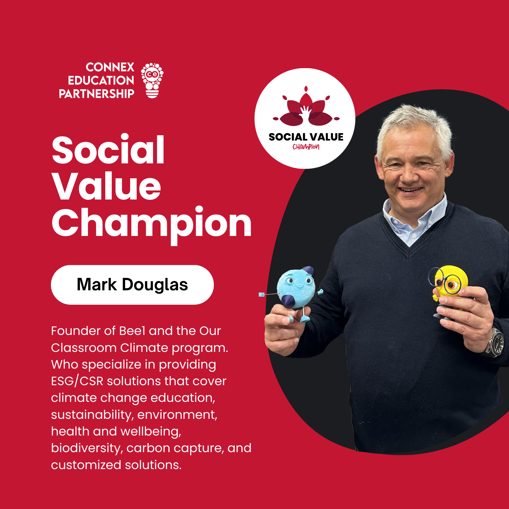 Our First Social Value Champion | Connex Education Partnership